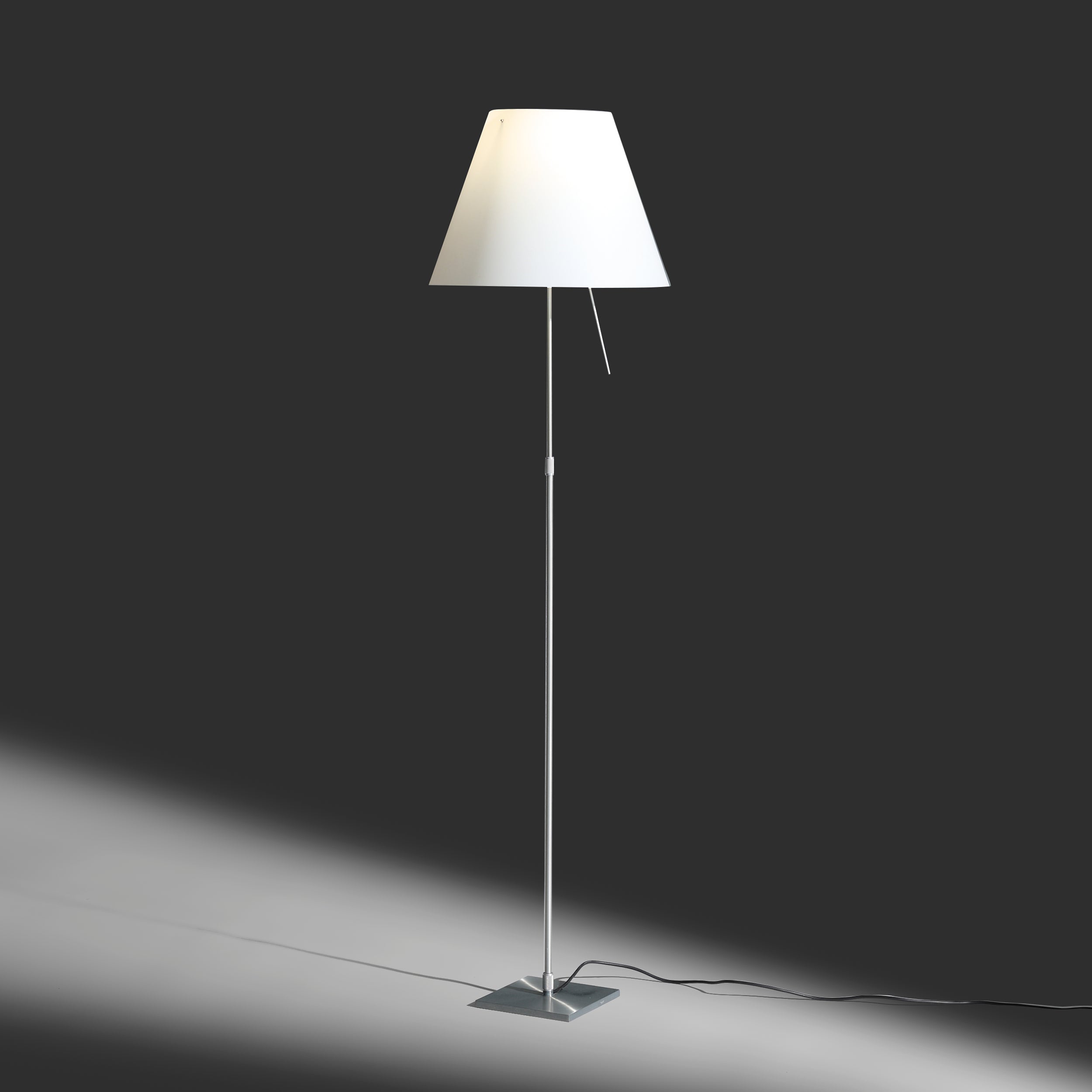 Paolo Rizzato Costanza Floor Lamp for Luceplan Italy, 1986 – Who Modern